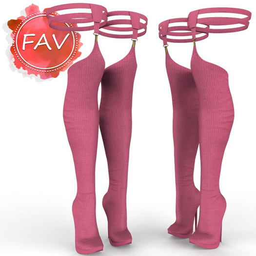 Second Life Marketplace Boots